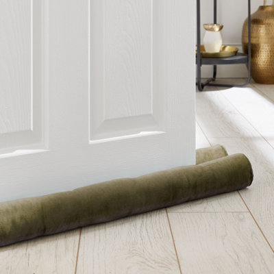 Catherine Lansfield Kingsley Matt Velvet Double Sided Under Door ...