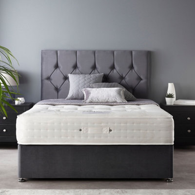 Catherine Lansfield Natural Wool 3000 Pocket Mattress Size Single