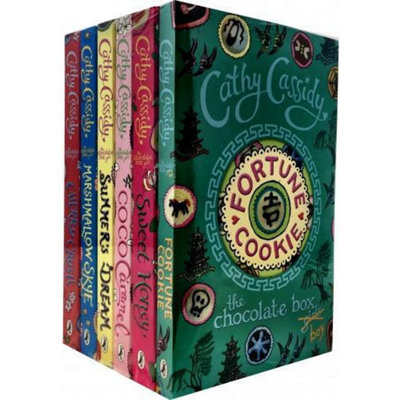 Cathy Cassidy The Chocolate Box Girls 6 Books Collection Set Sweet ...