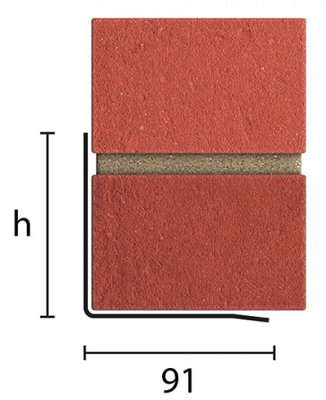 Catnic ANG Lintels - 1800mm Steel Angle Lintel | DIY at B&Q