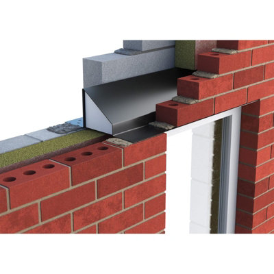 Catnic CG150/100 150mm Cavity Wall Lintel for Enhanced Structural ...