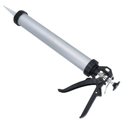 Caulking Gun 15" 375mm Cartridge Silicone Sealant Adhesive Mastic ...