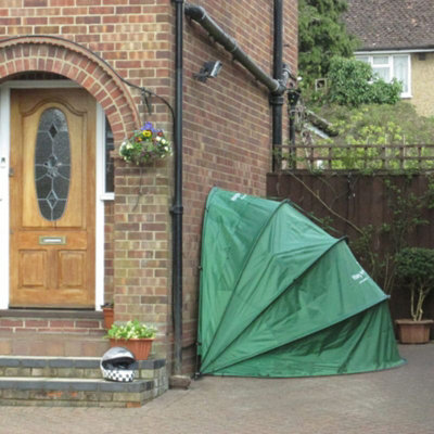 CAVE INNOVATIONS Hidey Hood 90 Wall Mounted Folding Storage Cover - 2 ...