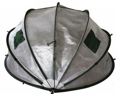 CAVE INNOVATIONS Horti Hood MINI 180 Folding Grow Dome - Cloche/Cold ...