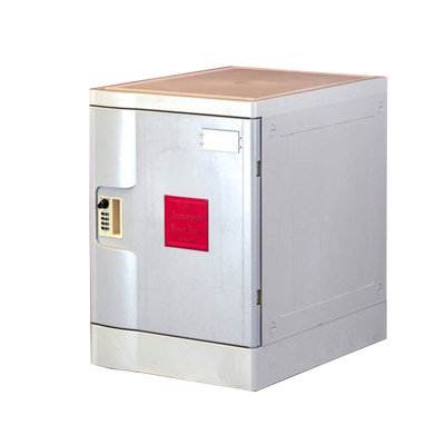 CAVE INNOVATIONS The Internet Post Box Light Grey
