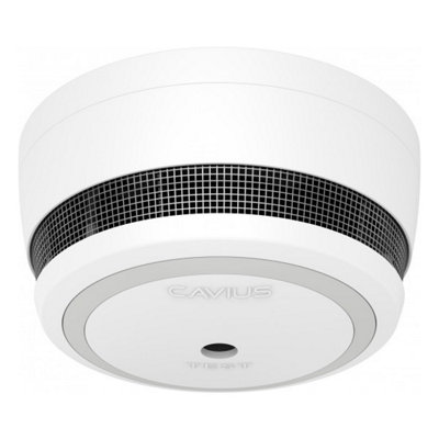 Cavius CV2106 Wireless RF Optical Smoke Alarm 10 Year Lithium Battery ...