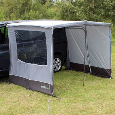 Cayman Sun Canopy Side Panels inc support bars x 2