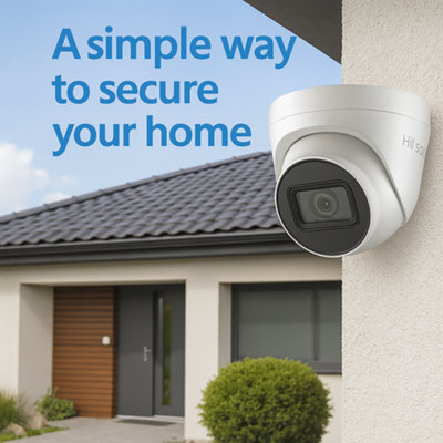 CCTV Camera System - HiLook by Hikvision 8MP 4K Kit with 1TB HDD Fitted ...