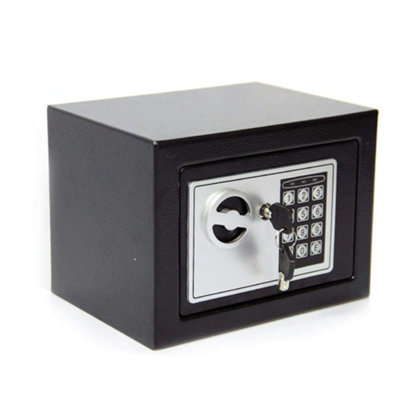 Cdc 6.6 l Digital Steel Safe Electronic Security Home Office Money Cash ...