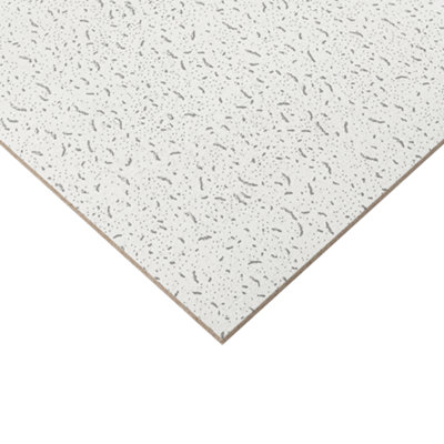 CDS DRIFT MINERAL FIBRE SUSPENDED CEILING TILE SQUARE EDGED 600 X 600 ...