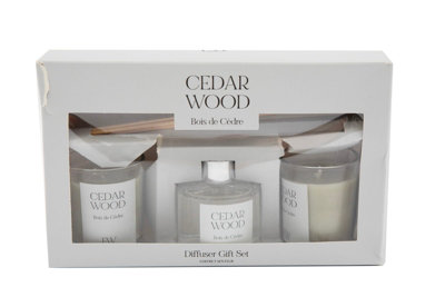 Cedar Wood Scented 50ml Diffus