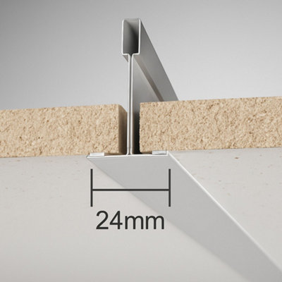 CEILING EXPERT SUSPENDED FISSURE ACOUSTIC CEILING TILES 595MM X 595MM X ...