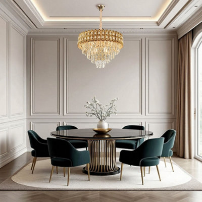 CEILING LAMP CHANDELIER TOOLIGHT G058-CP GOLD 60CM