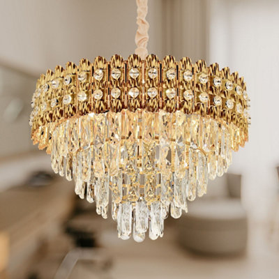 CEILING LAMP CHANDELIER TOOLIGHT G058-CP GOLD 60CM