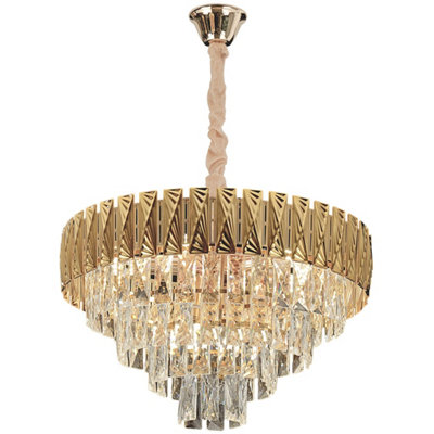 CEILING LAMP CHANDELIER TOOLIGHT G059-CP 50CM GOLD
