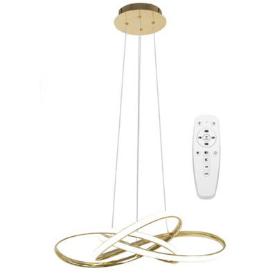 CEILING LAMP TOOLIGHT LED APP815-CP NODE GOLD