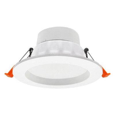 Ceiling LED Downlight Cool White Recessed Round DL10CW-A