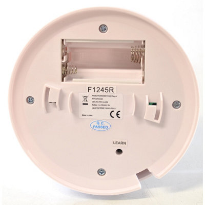 CEILING MOUNTED MOTION DETECTING INTRUDER ALARM