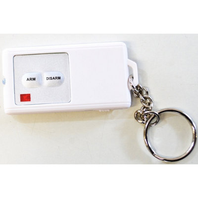 CEILING MOUNTED MOTION DETECTING INTRUDER ALARM