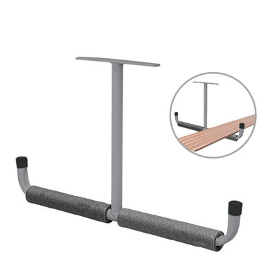 Ceiling Mounted Overhead 430mm Padded Storage Hook for Ladders, Garages ...