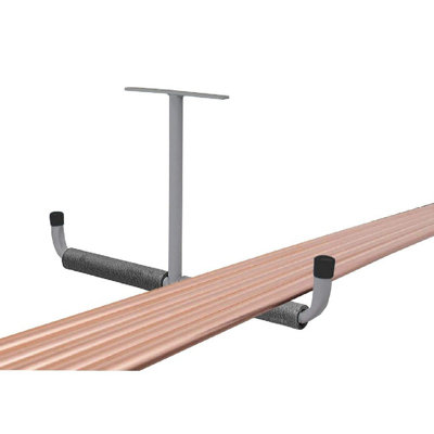 Ceiling Mounted Overhead 430mm Padded Storage Hook for Ladders, Garages ...