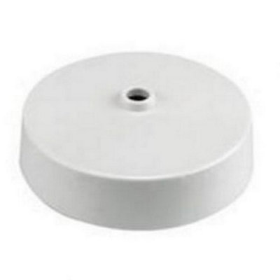 CEILING ROSE (3 PLATE) JUNCTION BOX