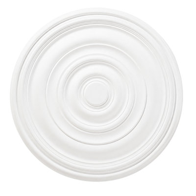 Ceiling Rose Alanna Resin Strong Lightweight Easy Fix 74cm Diameter ...