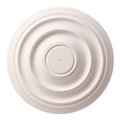 Buy Ceiling Rose Andrina Resin Strong Lightweight Polyurethane Easy Fix ...