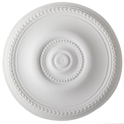 Ceiling Rose Imelda Lightweight Resin Mould Easy to Fix 52cm Diameter ...