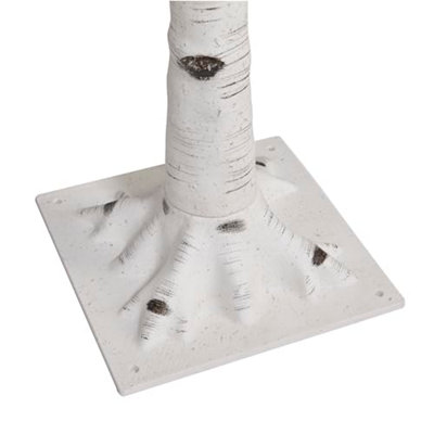 CELEBRIGHT PRE-LIT CHRISTMAS TWIG TREE - 6FT WHITE BIRCH TREE WITH 96 ...
