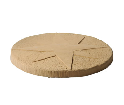 Celestial Concrete Stepping Stone Star 450mm Pack of 25