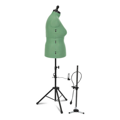 Celine Deluxe 8-Part Adjustable Dressmaking Dummy Full Figure - UK 20-22