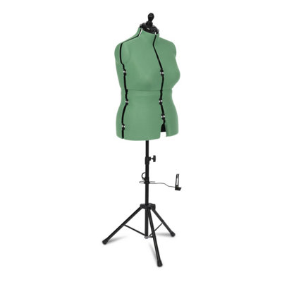 Celine Deluxe 8-Part Adjustable Dressmaking Dummy Full Figure - UK 20-22