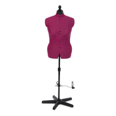 Celine Standard 8-Part Adjustable Dressmakers Dummy Medium - UK 16-20