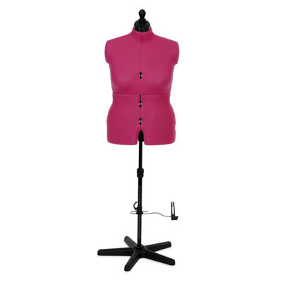 Celine Standard 8-Part Adjustable Dressmaking Dummy Full Figure - UK 20-22