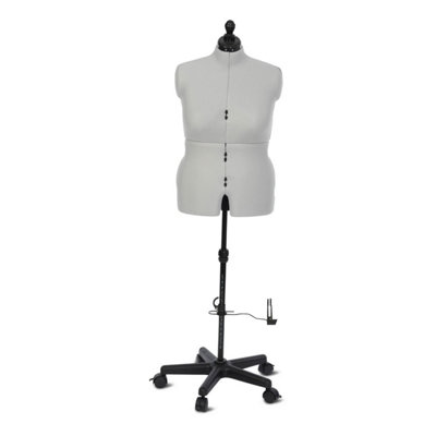 CELINE STANDARD PLUS 8-PART ADJUSTABLE DRESSMAKING DUMMY FULL FIGURE ...