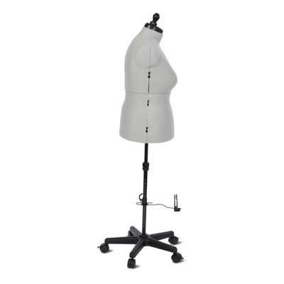 CELINE STANDARD PLUS 8-PART ADJUSTABLE DRESSMAKING DUMMY FULL FIGURE ...
