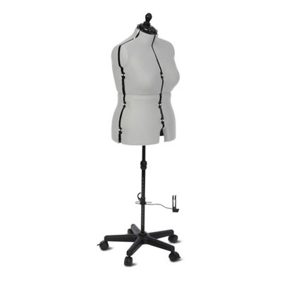 CELINE STANDARD PLUS 8-PART ADJUSTABLE DRESSMAKING DUMMY FULL FIGURE ...