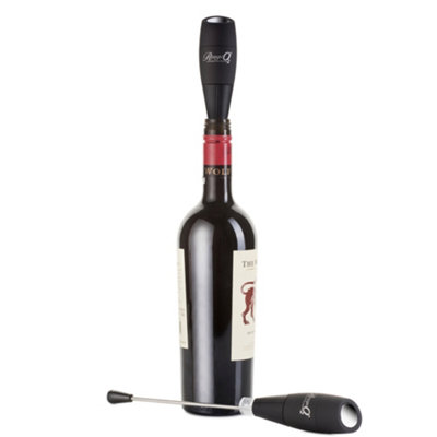 Cellardine Rouge O2 Electronic Wine Breather | DIY at B&Q
