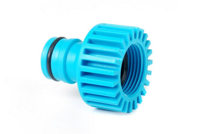 Cellfast 1" thread Female Tap Connector - 1" 1inch Quick Connect Heavy ...