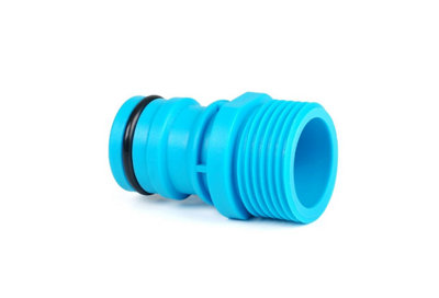 Cellfast 1" thread Male Tap Connector - 1" 1inch Quick Connect Heavy ...