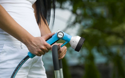 Cellfast 4-functional Garden Hand Sprinkler Gun with Graduated Water ...