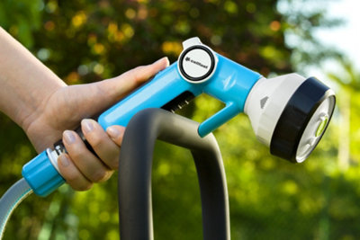 Cellfast 4-functional Garden Hand Sprinkler Gun with Graduated Water ...