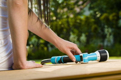 Cellfast Multifunctional Garden Gun Hand Sprinkler with Non-gradual ...