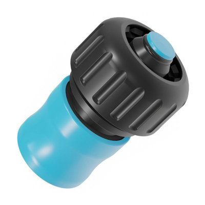 Cellfast Quick Fit 3/4inch Female Water Stop Connector For Garden Hoses ...