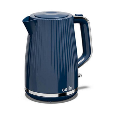 Cello Aria Nocturn Blue Kettle