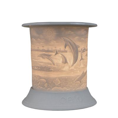 Cello Dolphin Straight Porcelain Electric Melt Burner Home Fragrance ...
