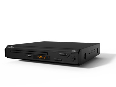 Cello DVD Player featuring HDMI, RCA and USB input