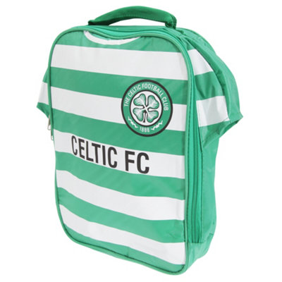 Celtic FC Official Insulated Football Shirt Lunch Bag/Cooler Green ...
