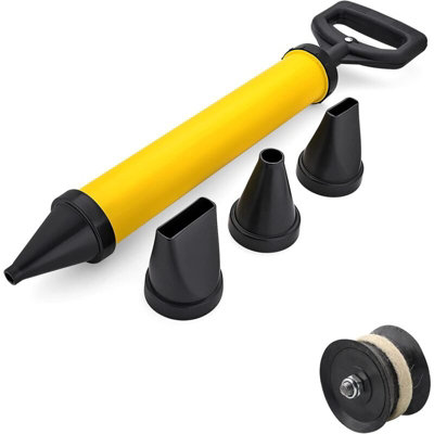 Cement Grout Gun Grout Gun For Mortar Manual Mortar Pump With 4 Nozzles ...